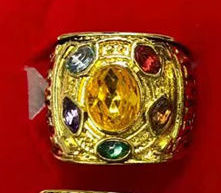 Thanos Assorted Rings | Heroes & Villains Showcase