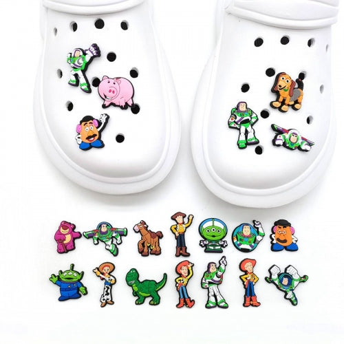 Croc Jiblets or Shoe Charms Toy Story Heroes Villains Showcase