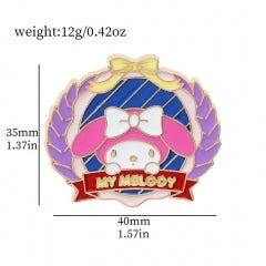 Alloy Pin - Sanrio My Melody | Heroes & Villains Showcase