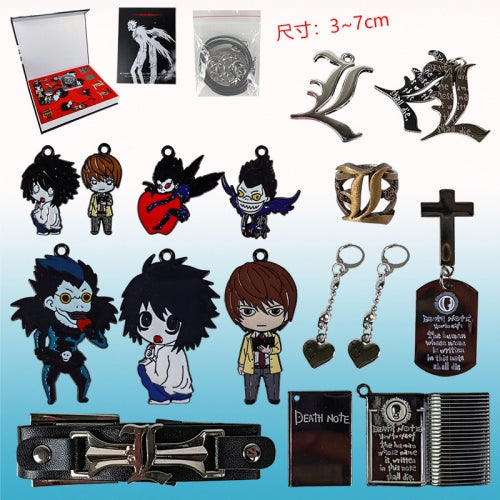 Death Note Weapon Boxed Set | Heroes & Villains Showcase