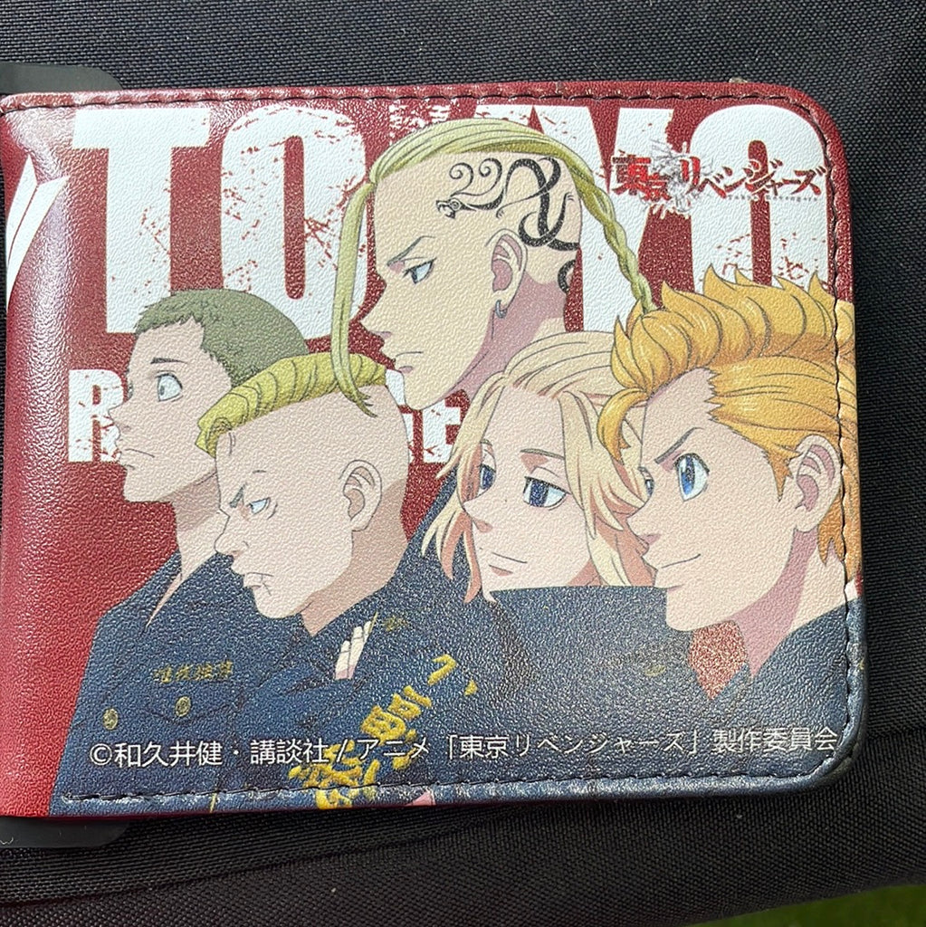 *Character Wallet - Tokyo Revengers | Heroes & Villains Showcase